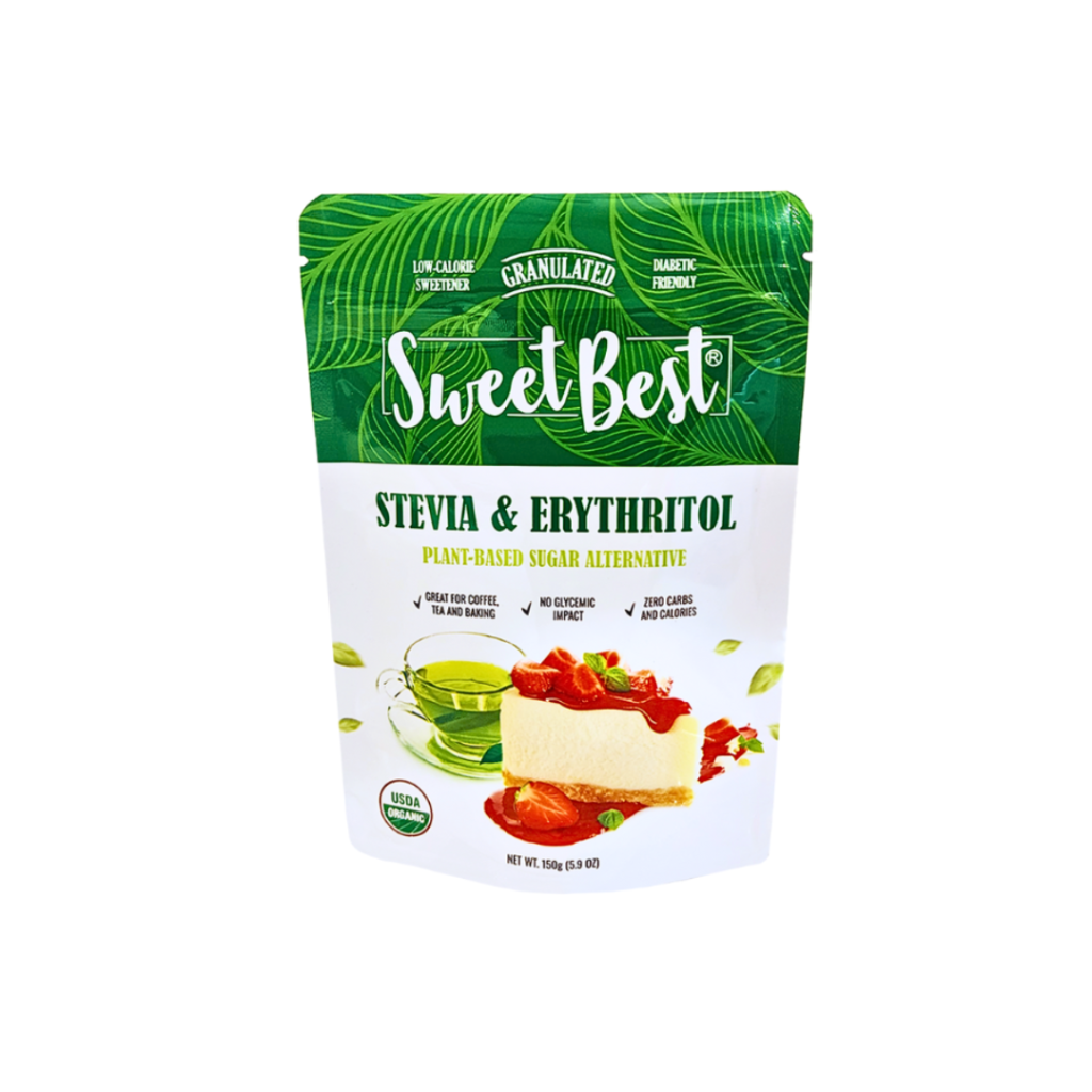 Sweet Best Stevia Erythritol 150g – Baking Essentials – Store